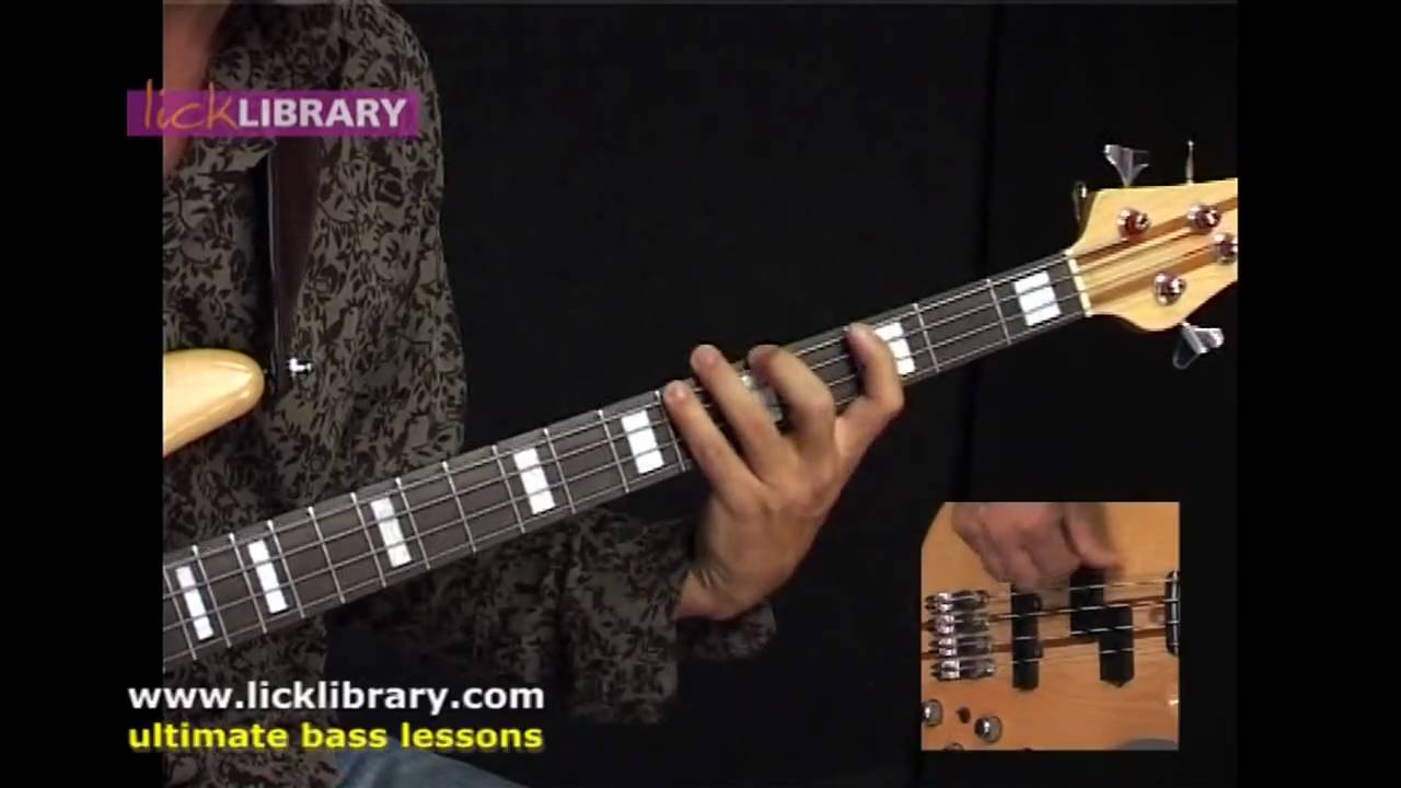 John Deacon (Queen) - Bohemian Rhapsody - Bass Guitar Lesson with Phil ...