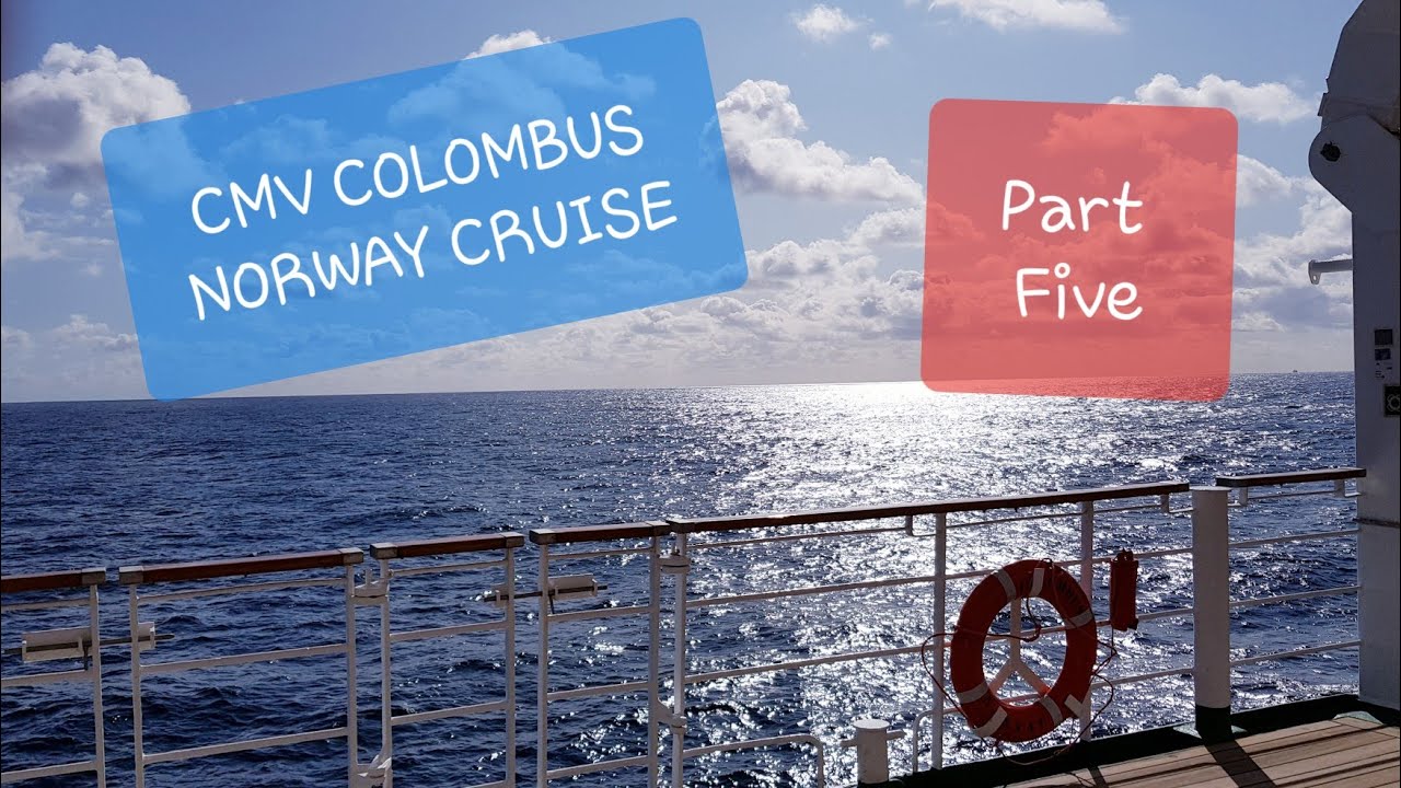 CMV COLUMBUS Cruise, PART FIVE - Bergen, Norway - YouTube