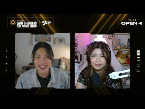 Highlight: VCT Game Changers APAC: Open IV - Day 3 - Alter Ego Celeste vs Nigma Galaxy Female ...