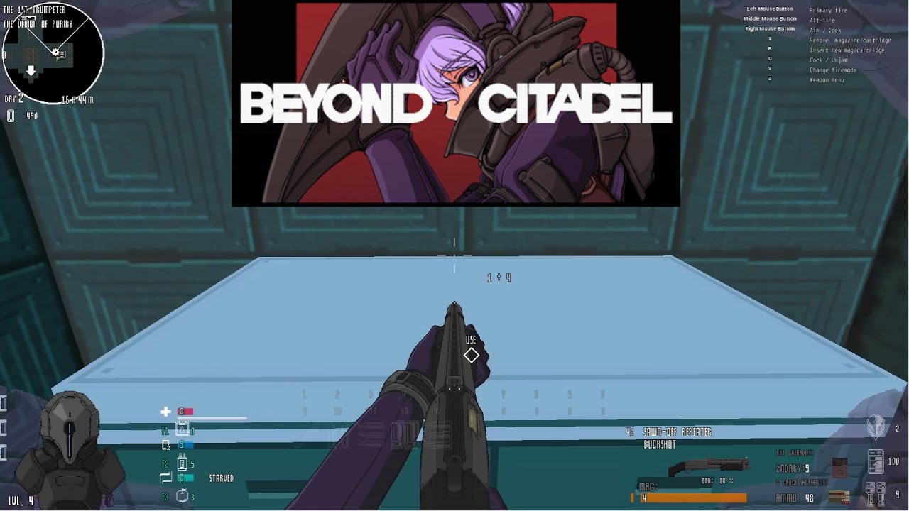 Beyond Citadel: Zone 1 Hard Mode Full gunplay [No commentary ...