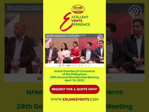 Association General Membership Meeting Event Management Philippines