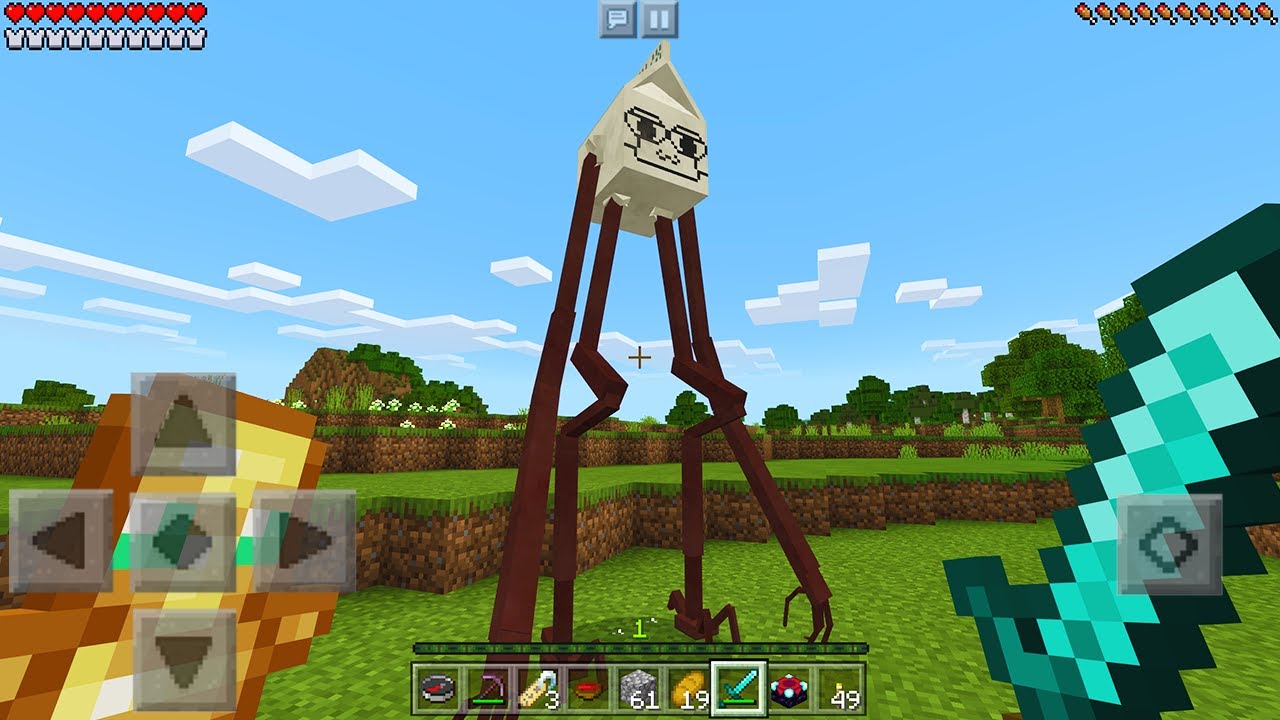 I FOUND MILKWALKER in Minecraft Pocket Edition - YouTube