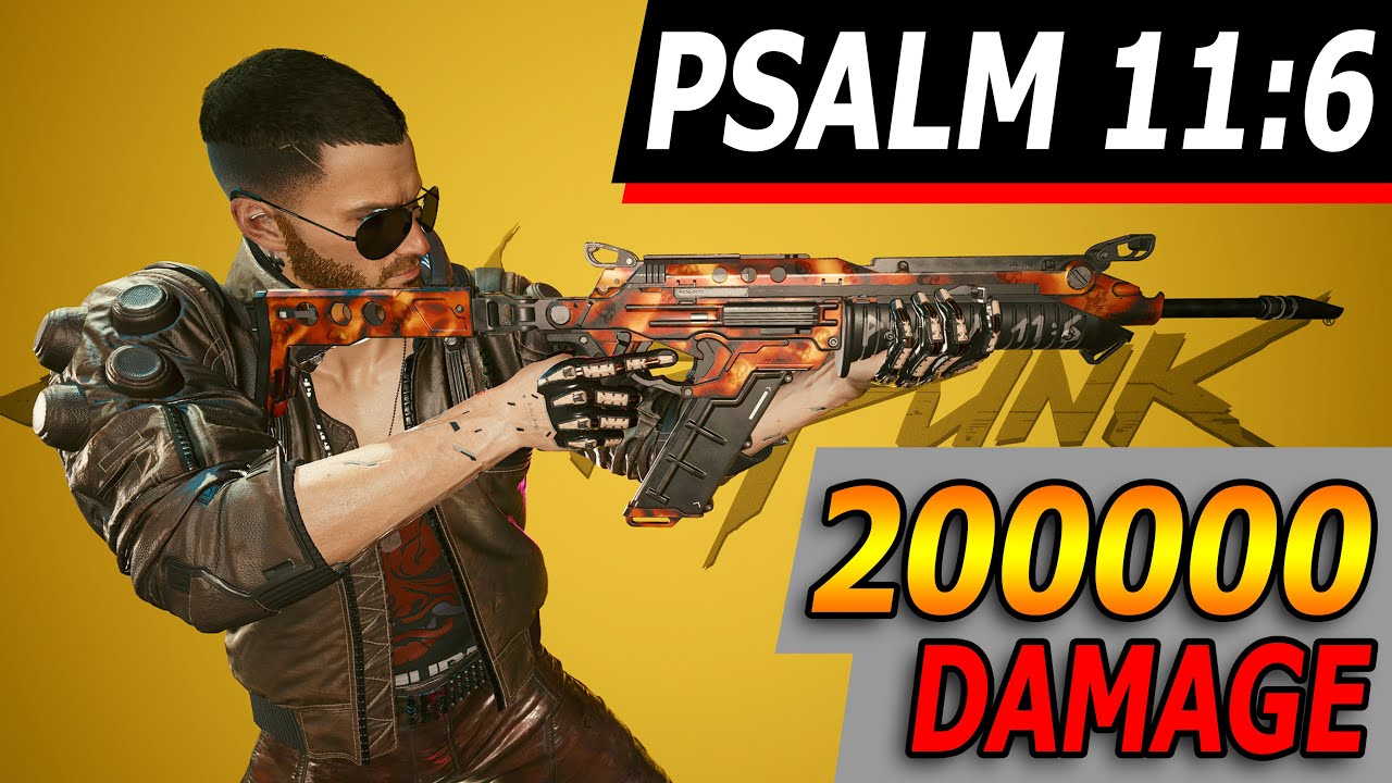 Cyberpunk 2077 PSALM 11 6 Build Iconic Assault cyberpunk-2077-psalm-11-6-build-iconic-assault