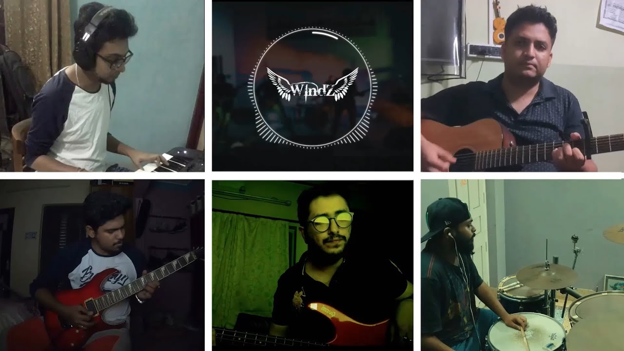 Linkin Park - Leave Out All The Rest || Isolation Jam || Windz - YouTube