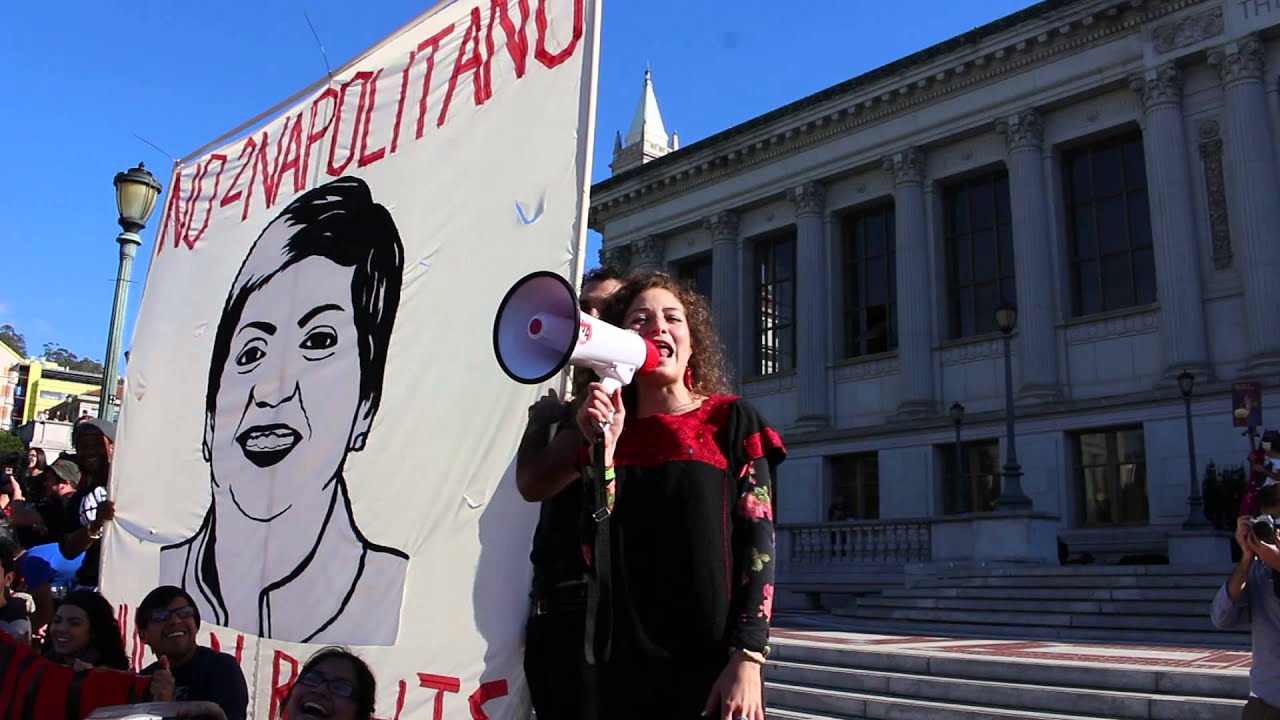 No Napolitano Live @ UC Berkeley Memorial Glade - YouTube