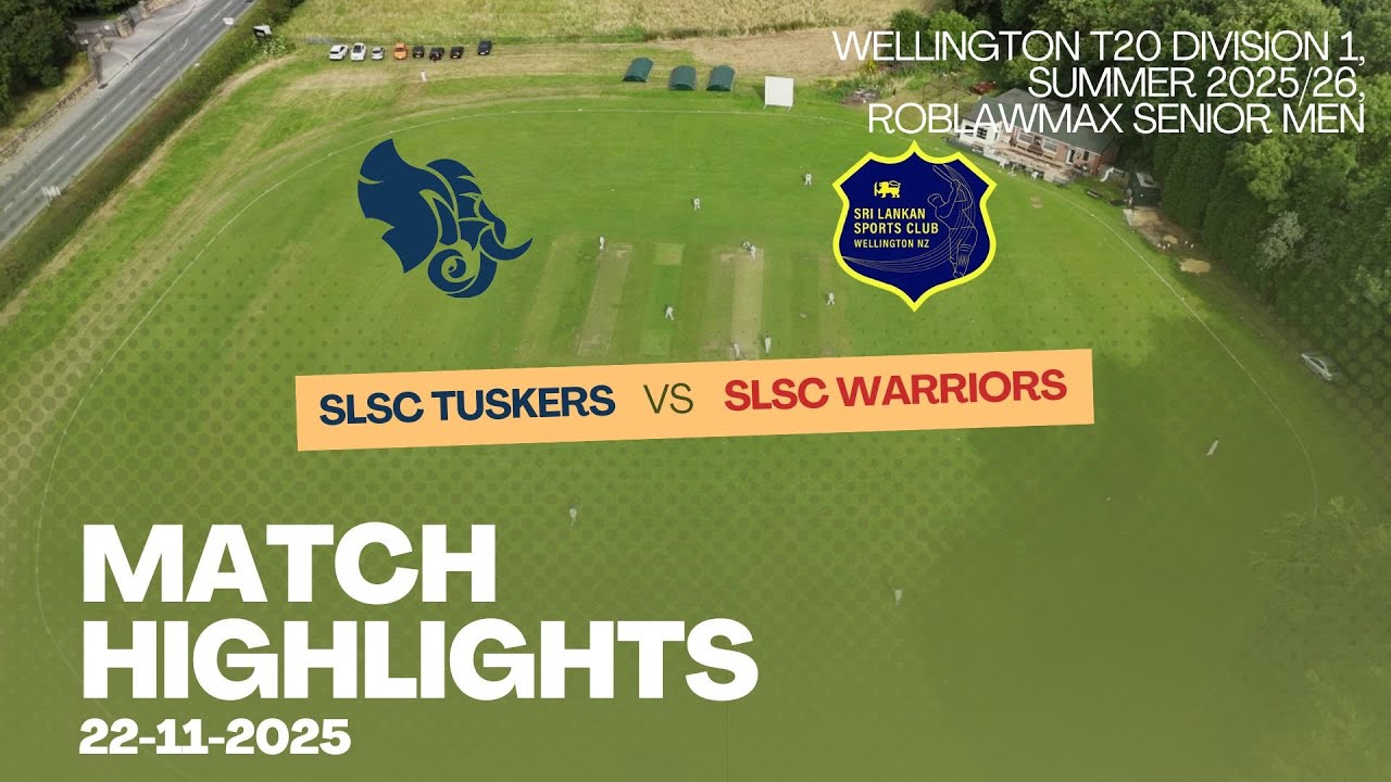 🏏 Round 3 Highlights | Tuskers vs SLSC Warriors | T20 Division 1 ...