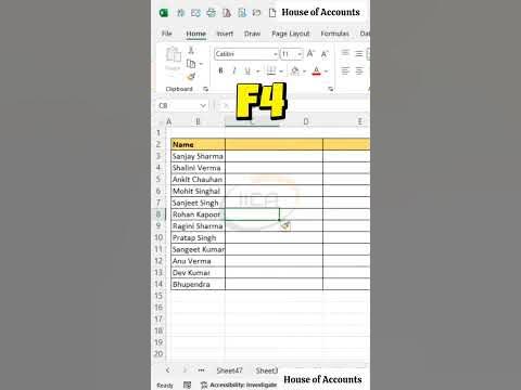 Most use Formula in Excel - YouTube