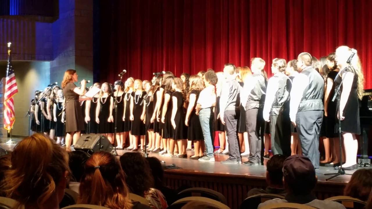 VCMS Mixed Choir - Across America in About Three Minutes - YouTube