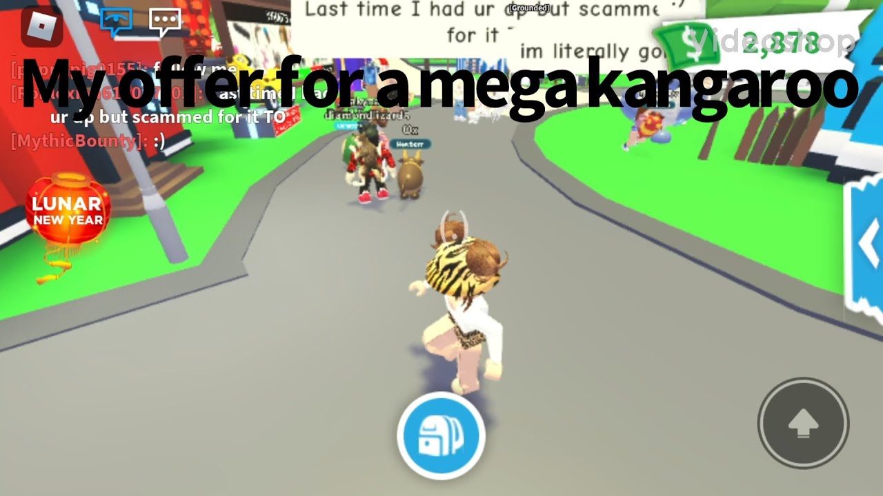 My offer for mega kangaroo - YouTube