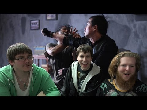 THE RAID Jaka Vs. Mad Dog Fight Scene Reaction and Discussion - YouTube