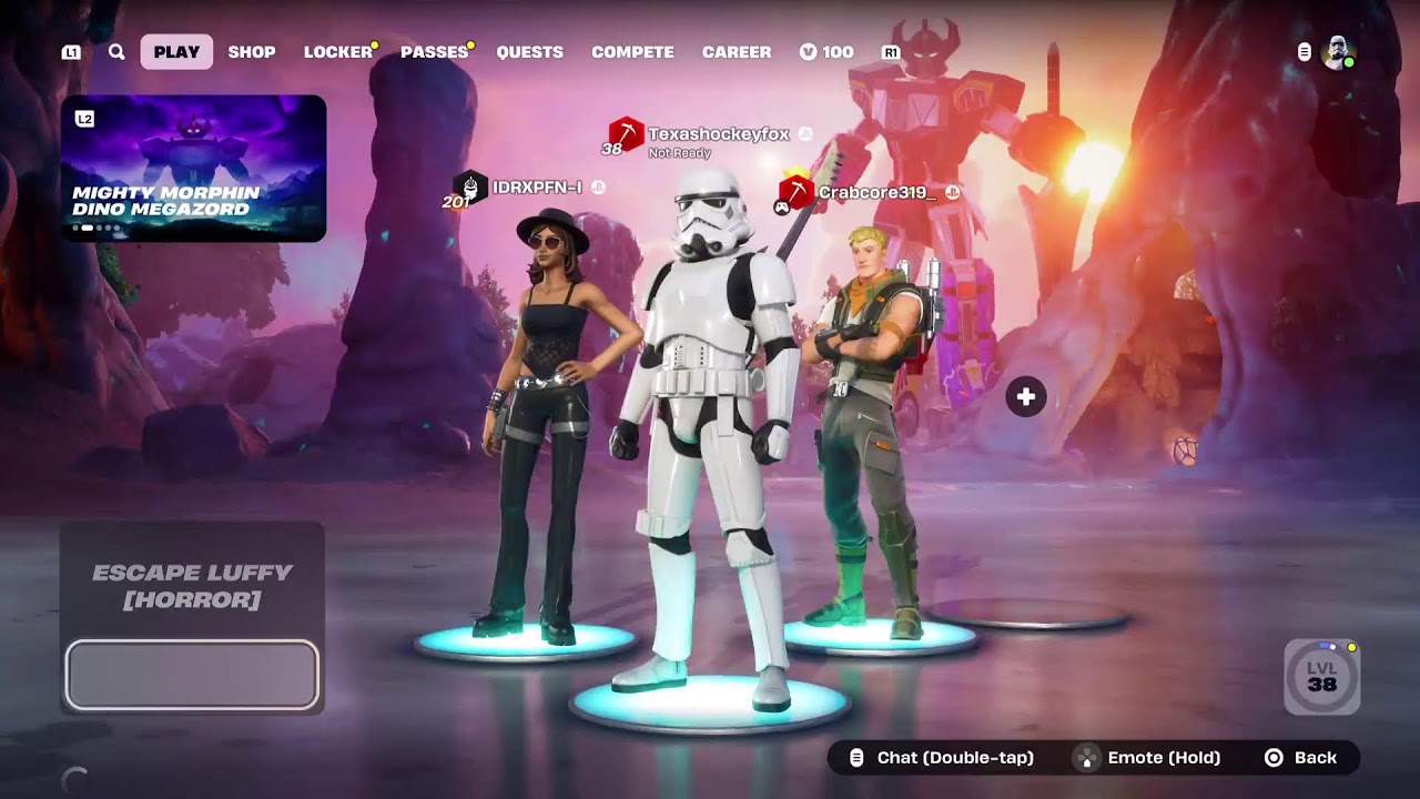 Fortnite Horror W Crabcore - YouTube