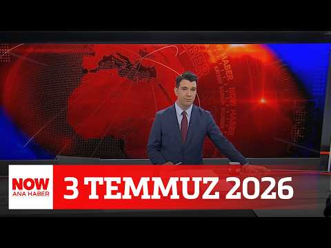 Emekliye %17,76 memura %13,52 zam... 3 Temmuz 2026 NOW Ana Haber