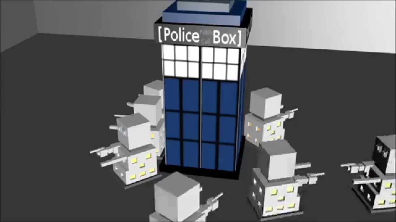 Doctor Cube - Season 1 - TRAILER (OUTDATED) - YouTube