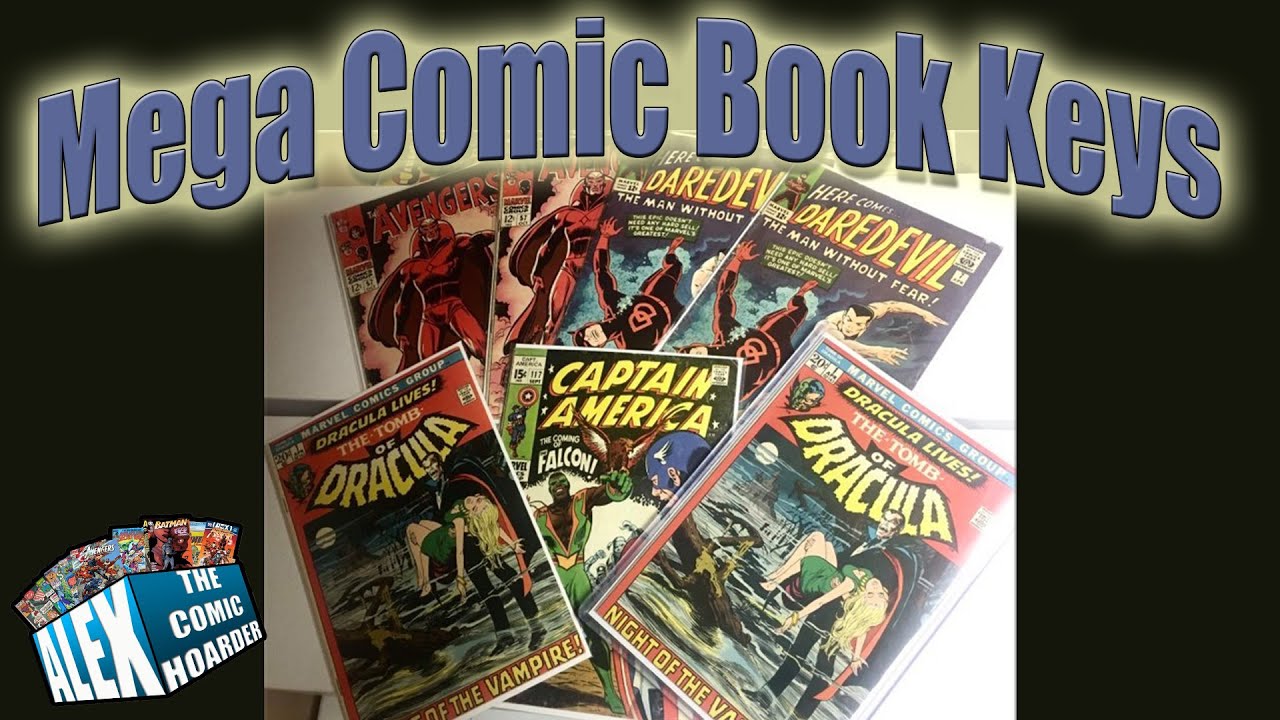 Comic Book Keys | These are More Valuable than the Top 10??!! - YouTube