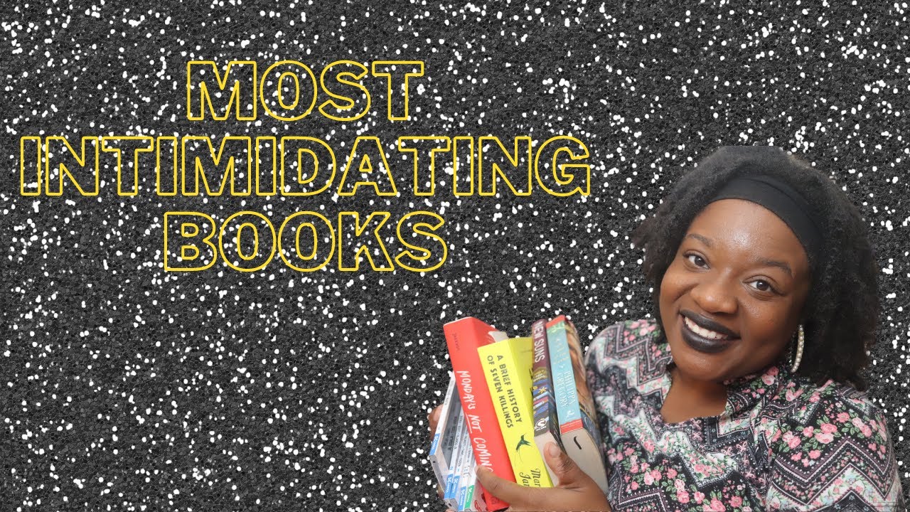 10 Most Intimidating Books On My TBR [CC] - YouTube