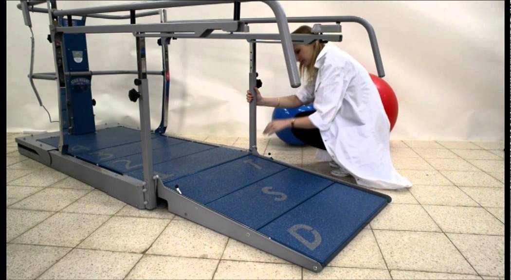 Dynamic Stair Trainer with RSR - Reversible Stair Ramp - DPE Medical ...