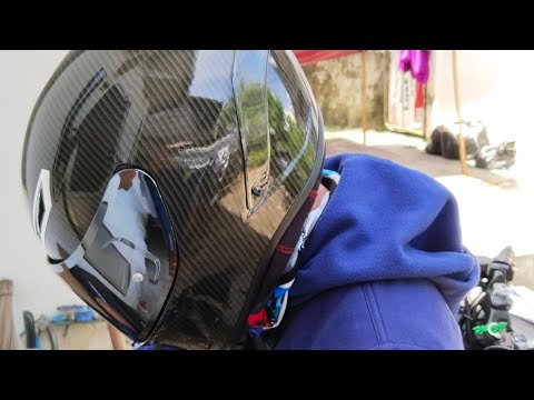 unboxing AGV class A helmet so Good qualify 🥰 cheapest price in Shopee ...