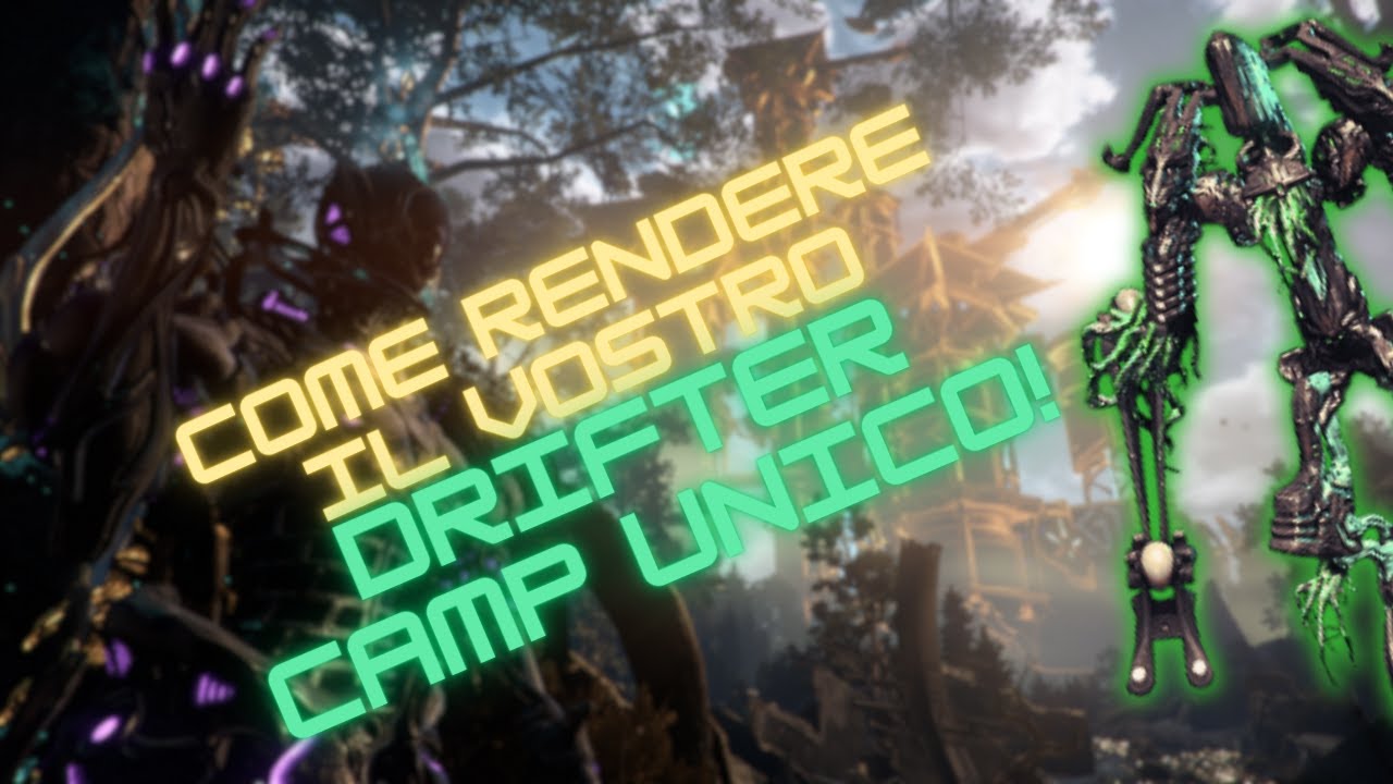 COME DECORARE LA SKYBOX DEL DRIFTER CAMP E NON SOLO! - YouTube
