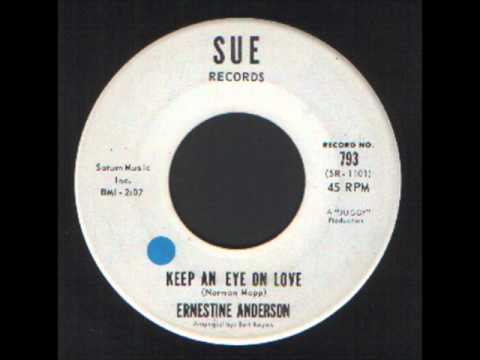 Ernestine Anderson - Keep an eye on love - Soul.wmv - YouTube