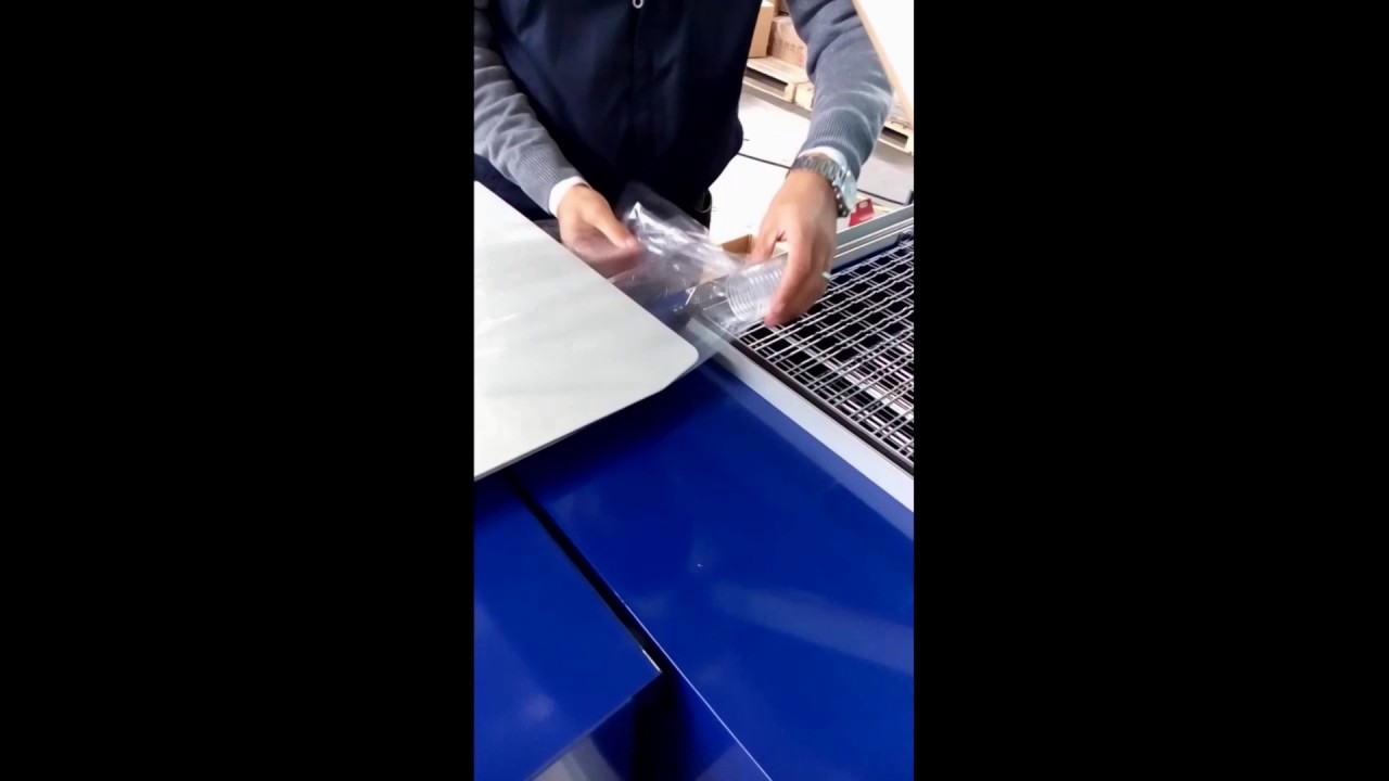 plastic manual sealing wrapping machine,semi shrink wrapping machine ...