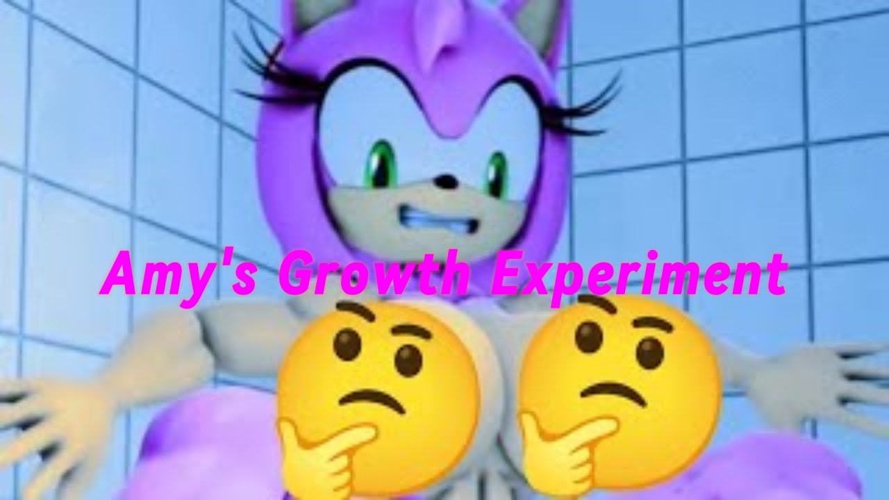 The Amy's Growth Experiment "CENSORED" (Giantess Growth Animation ...