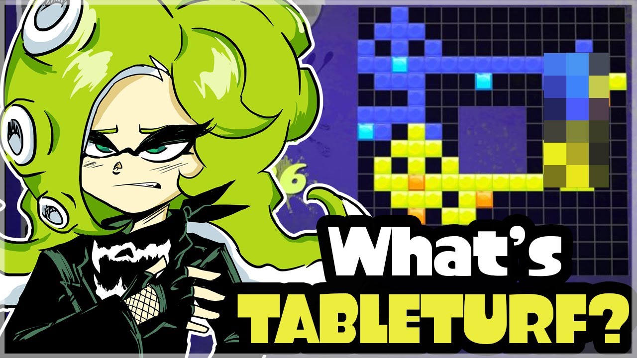 SPLATOON 3 | WHAT TF IS TABLE TURF? - YouTube