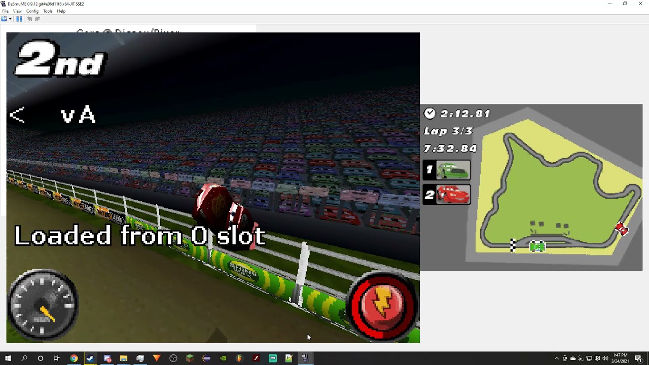 Doc Hudson Crash 1954 (Colorized) - YouTube