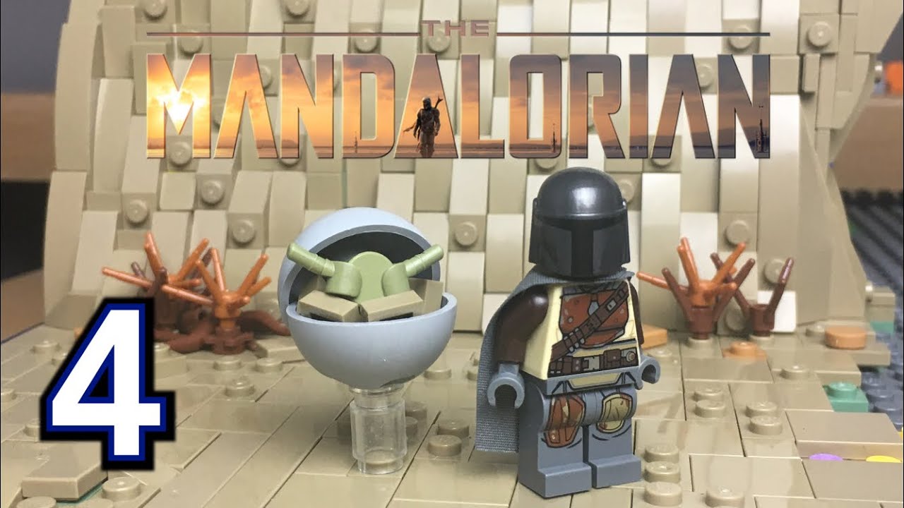Building The Mudhorn Den in LEGO | Chapter 4 - Brick Reinforcements ...