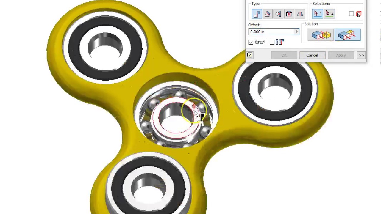 Fidget Spinner Assembly - YouTube