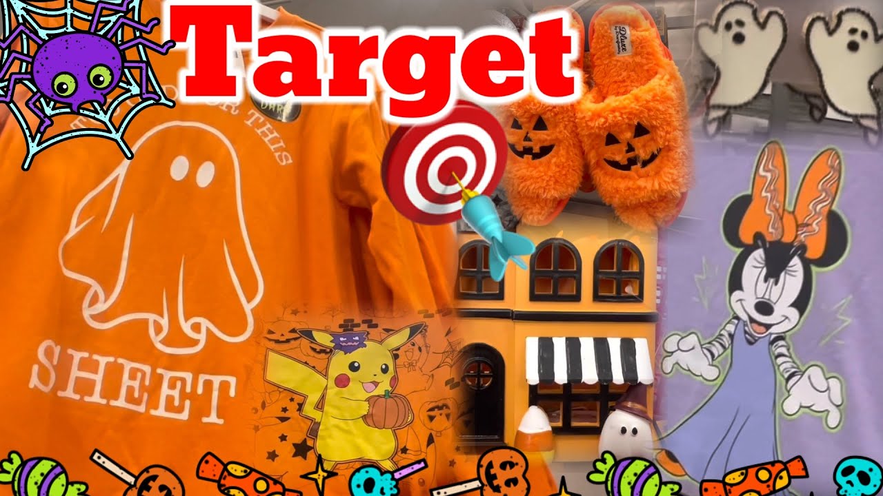 All New Halloween Shopping @ TARGET!🎯 Hunting for the Viral $5 Ghost 👻 ...