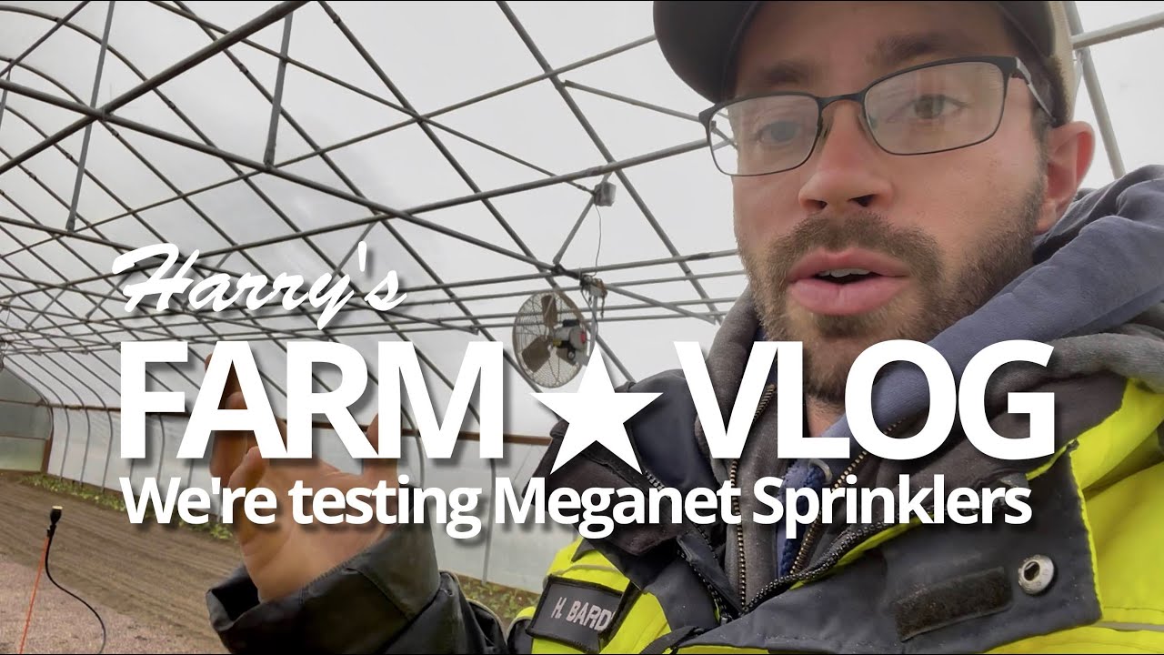Meganet Sprinkler System - YouTube