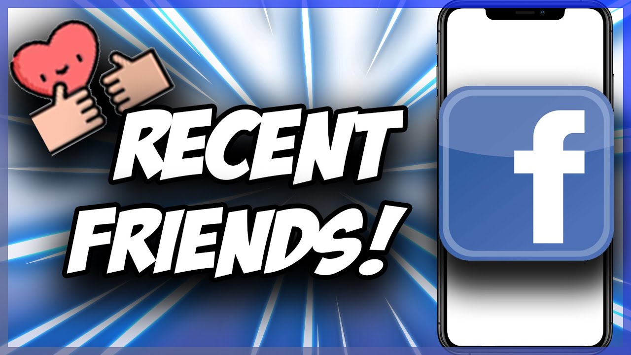 Recently Added Friends On Facebook Quick & Easy 2022 - YouTube