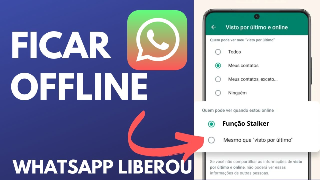 COMO TIRAR O ONLINE DO WHATSAPP 2022 🔥🔥🔥 💖💖💖- {ATUALIZADO FINALMENTE ...