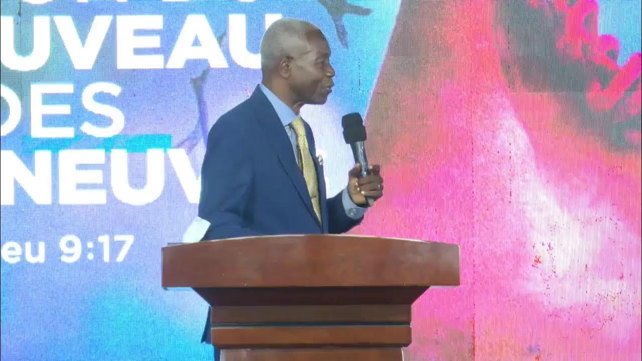 Culte dominical | Prophète Guy Kasongo | 1er Culte - YouTube