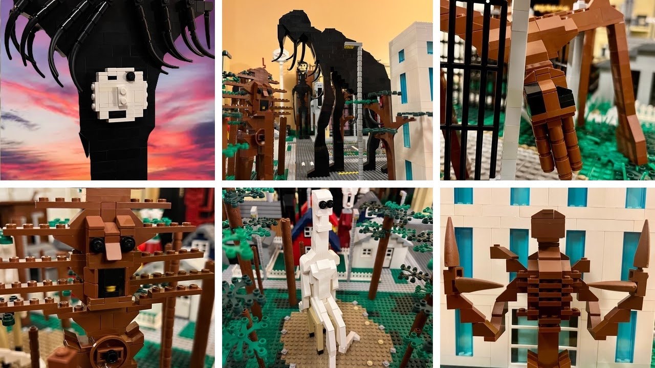 All LEGO DOCTOR NOWHERE creatures | Doctor Nowhere’s Cursed World 5 ...