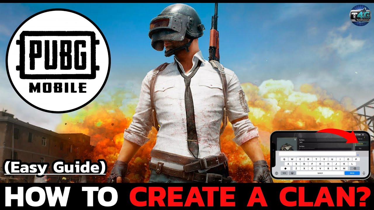 Create Your Own Clan in PUBG Mobile: How to Set Up a Clan in PUBG ...