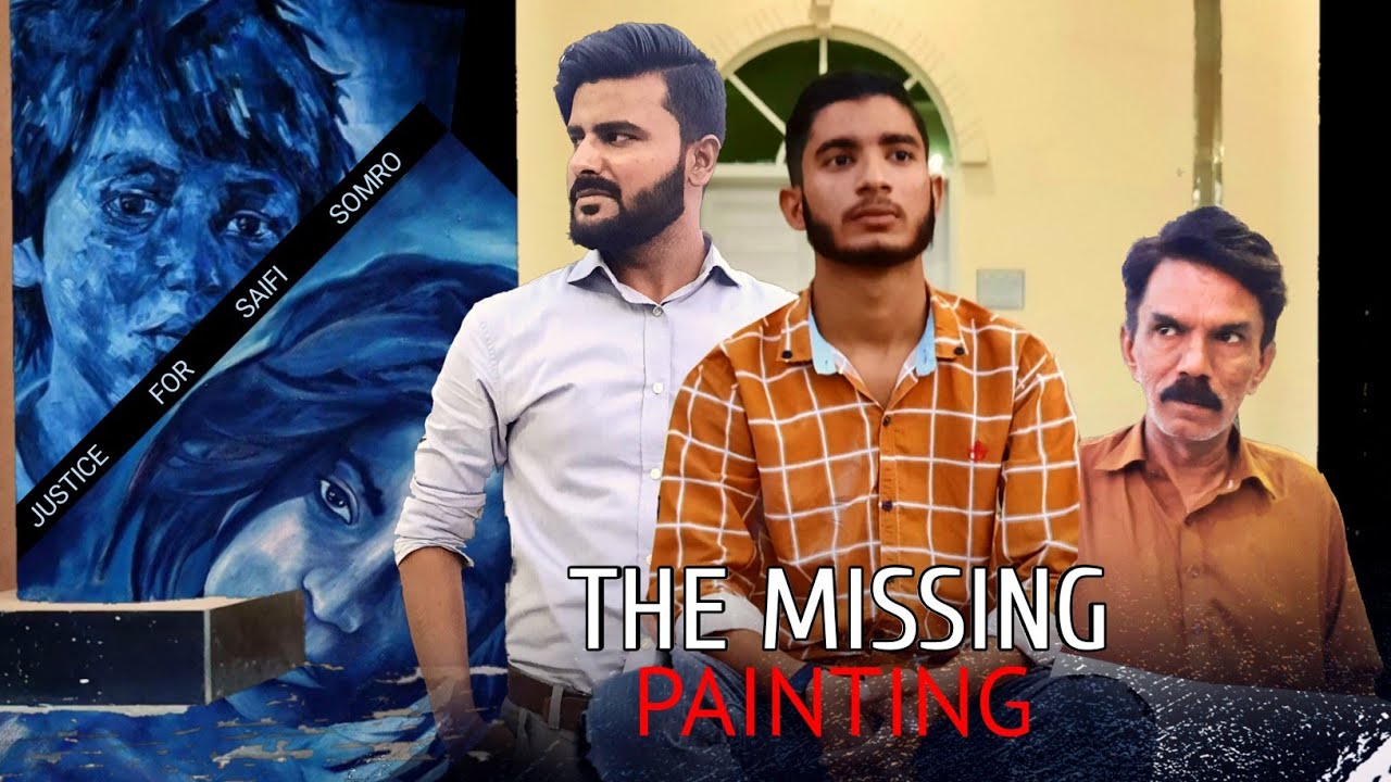 The Missing Painting | Fraud With Student |Awareness Message ...