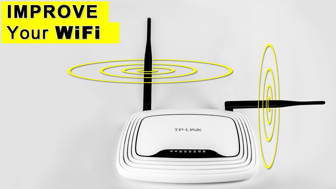 How To Increase Wifi Speed Follow These Simple Tips 2020 Youtube