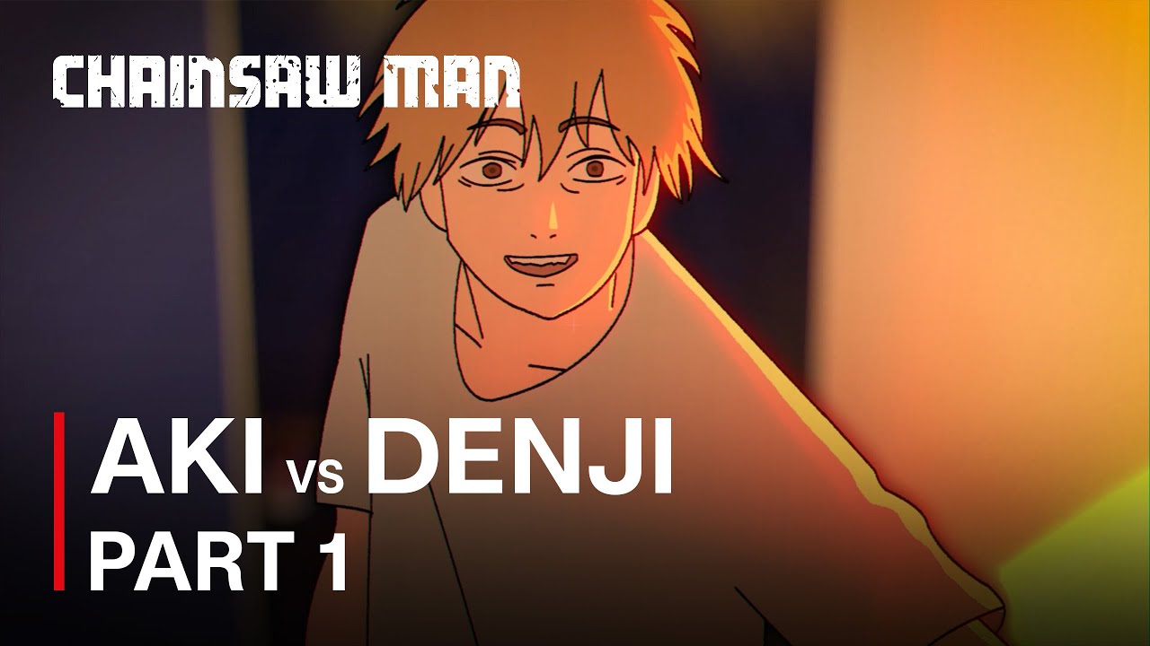 "AKI vs DENJI " Chainsaw Man Fan Animation Part 1 - YouTube