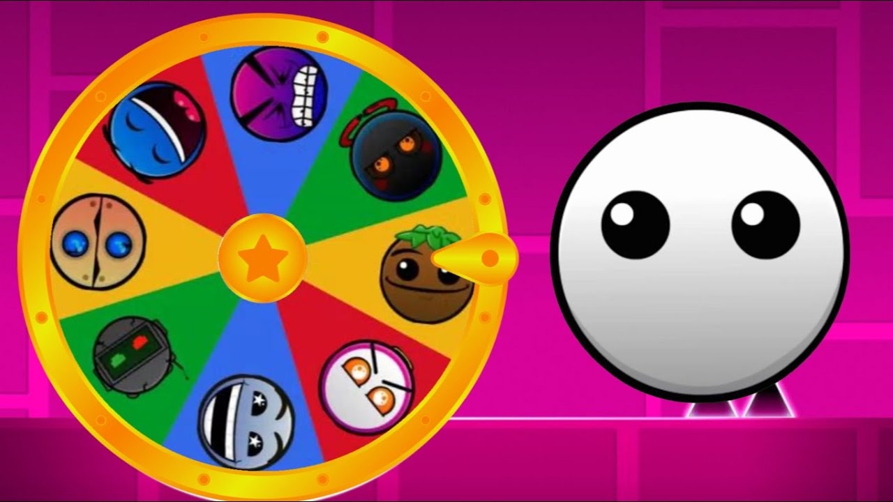 Fire In The Hole Fun Spin Wheel | Geometry Dash - YouTube