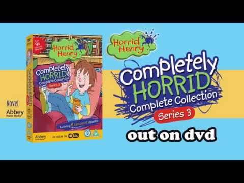 Horrid Henry 'Completely Horrid - Complete Collection' Series 3 DVD ...