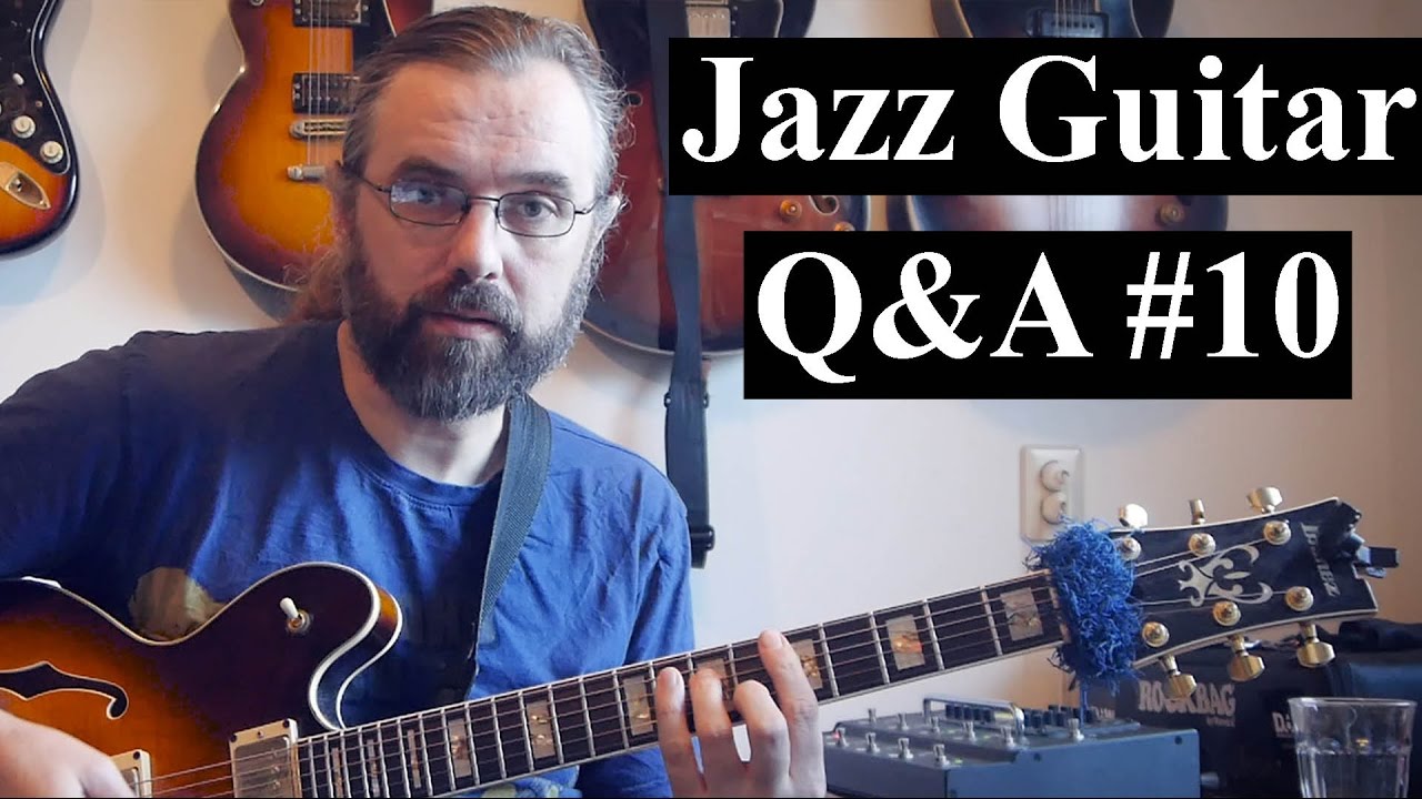 Jazz Guitar Q&A #10 - Jazz Chords in Metal, Tetrachords, Relative Modes ...