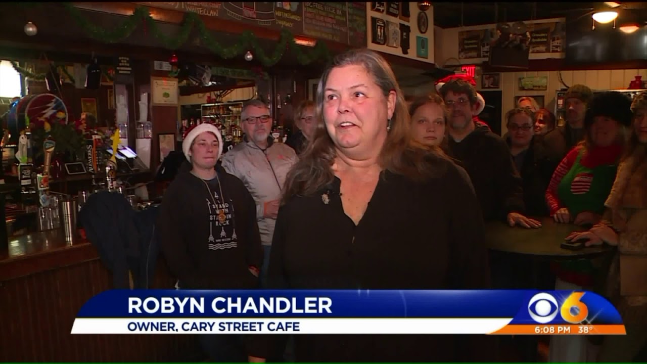 Cary Street Cafe has a Christmas tradition to help the homeless in ...