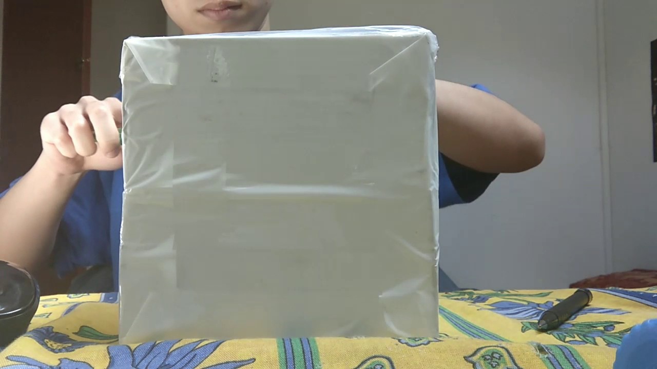 Unboxing Emisil Stp Compact and Erect 02 _ [Ciu수영] - YouTube