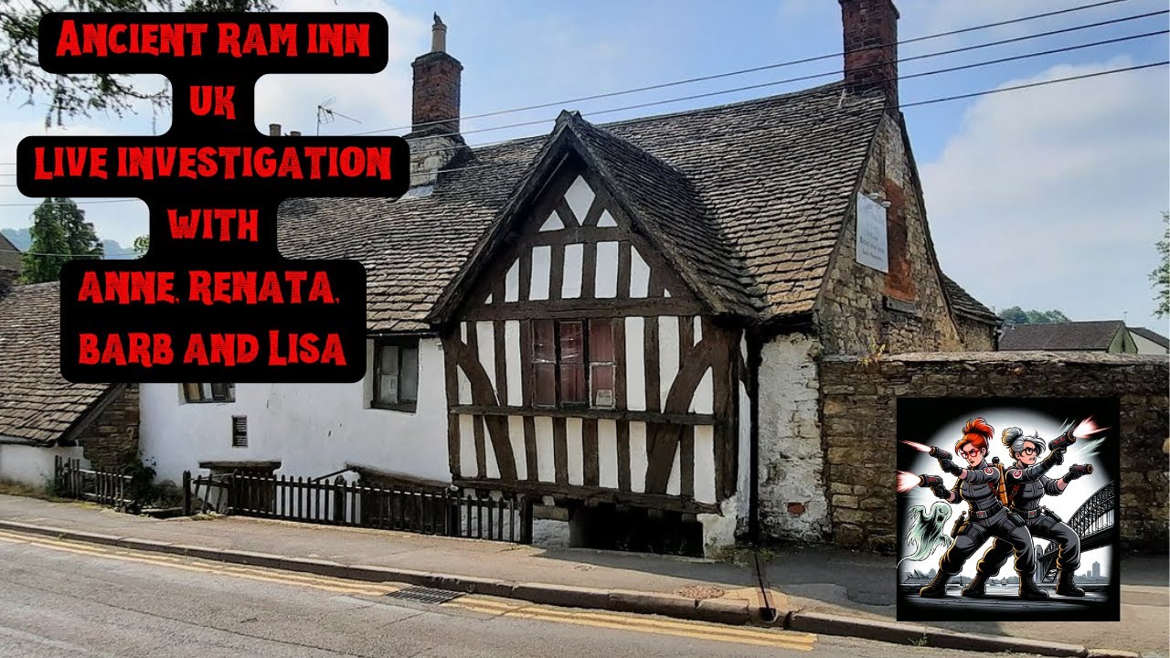 Live from The Ancient Ram Inn UK - LIVE INVESTIGATION - YouTube