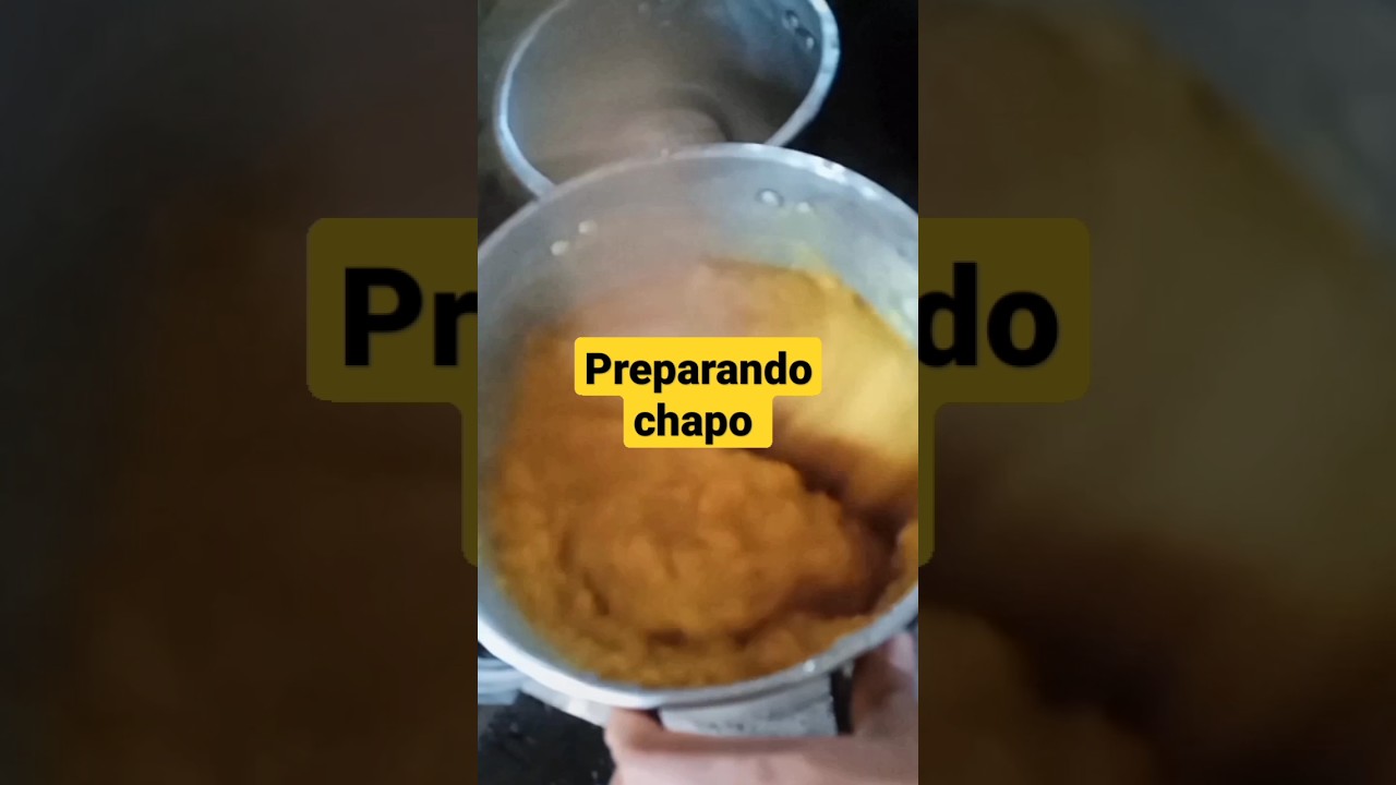 🍌Como preparar chapo de maduro / chapo de platano - cocina fácil ...