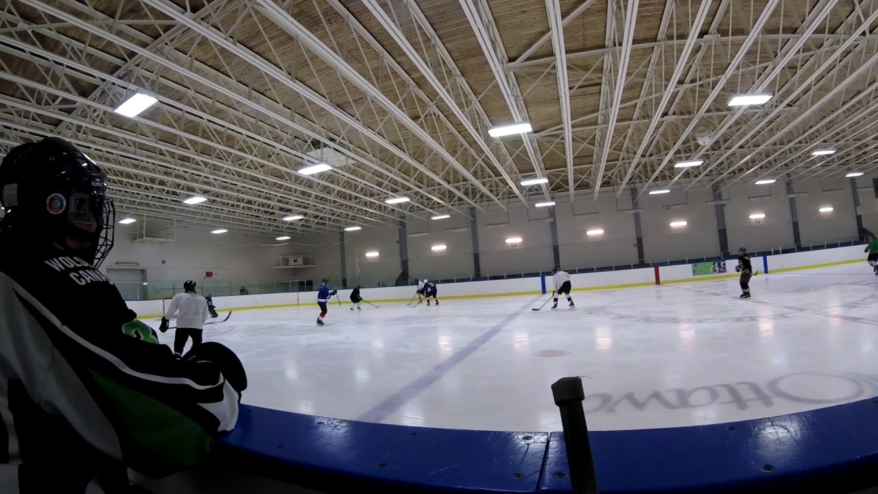 Ottawa SAH Oldtimers Hockey - April 4, 2017 - YouTube