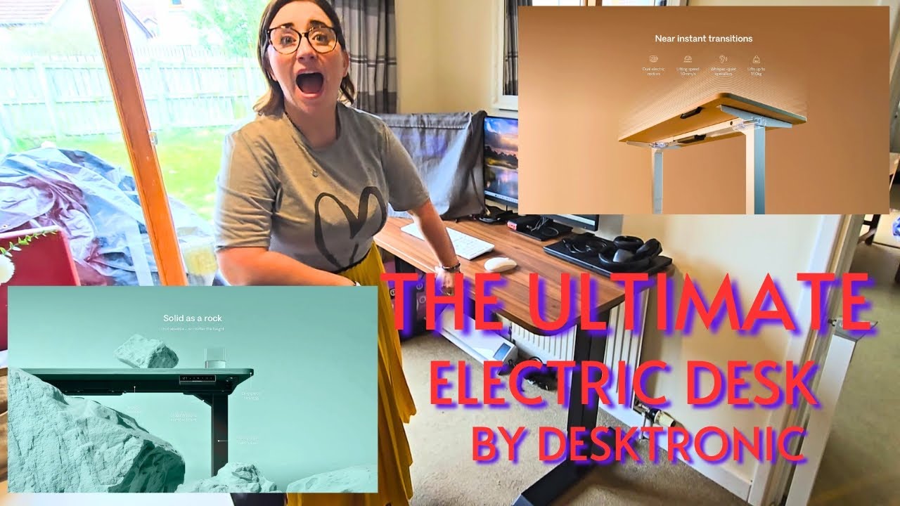 The Best Electric DESK/TABLE you can buy is tried and tested for ...