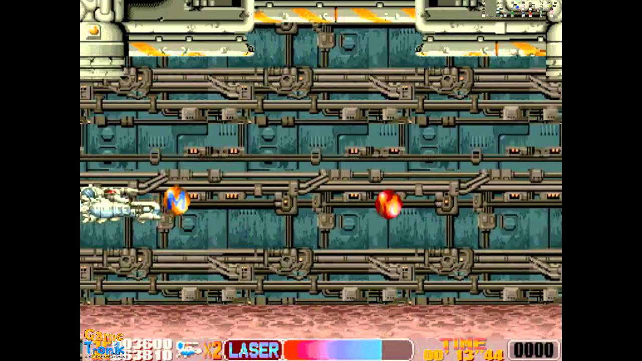 [HD] GAMETRONIK - COSMIC COP - [MAME 0.141u2] - YouTube