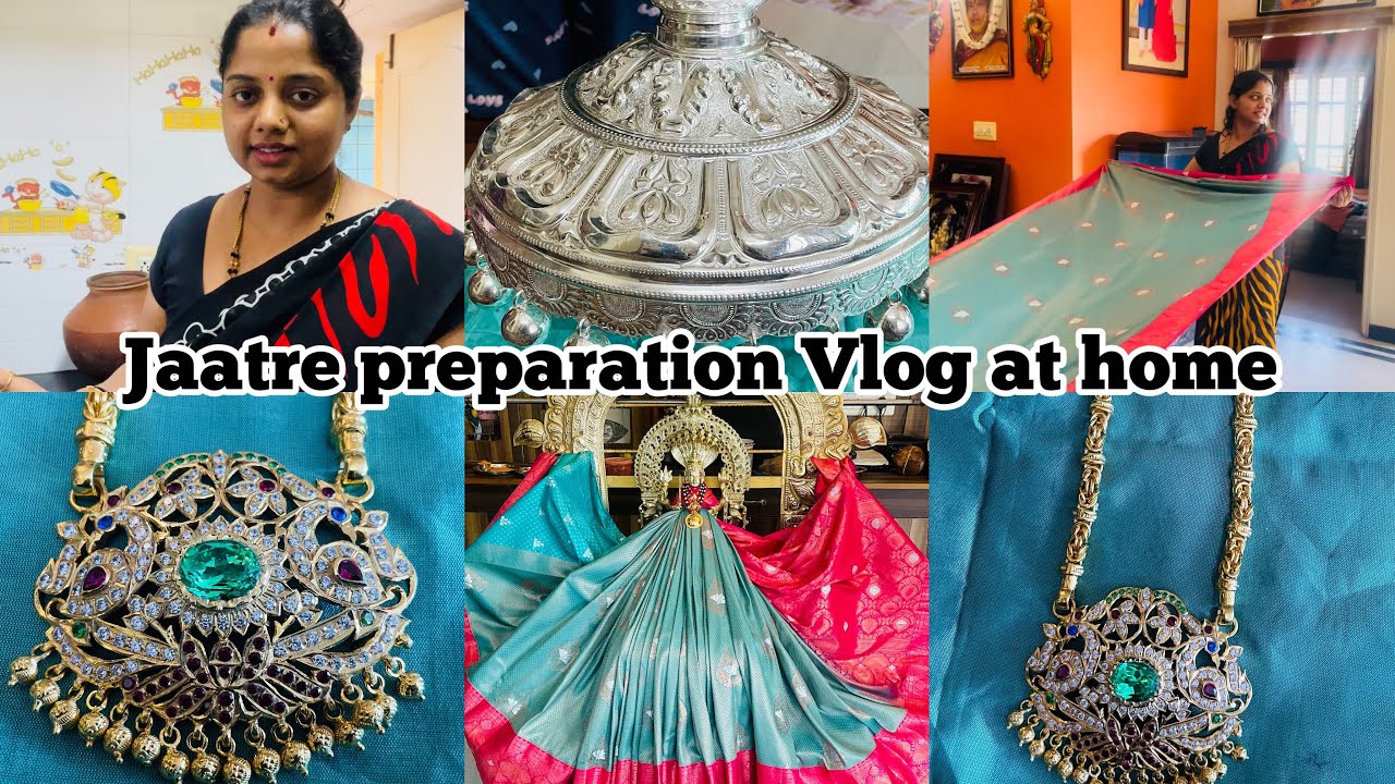 Jaatre preparation Vlog at home 🏡 - YouTube